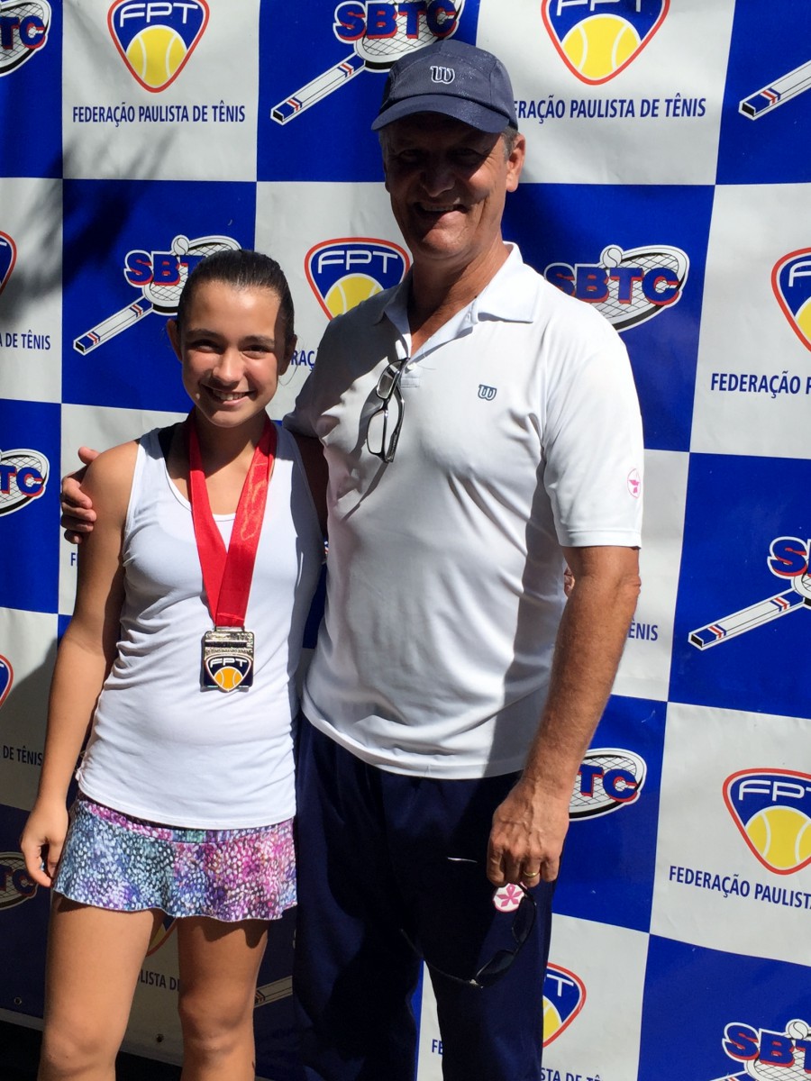 MARINA MONZILLO - VICE CAMPEÃ 12F - Clube Paineiras Do Morumby