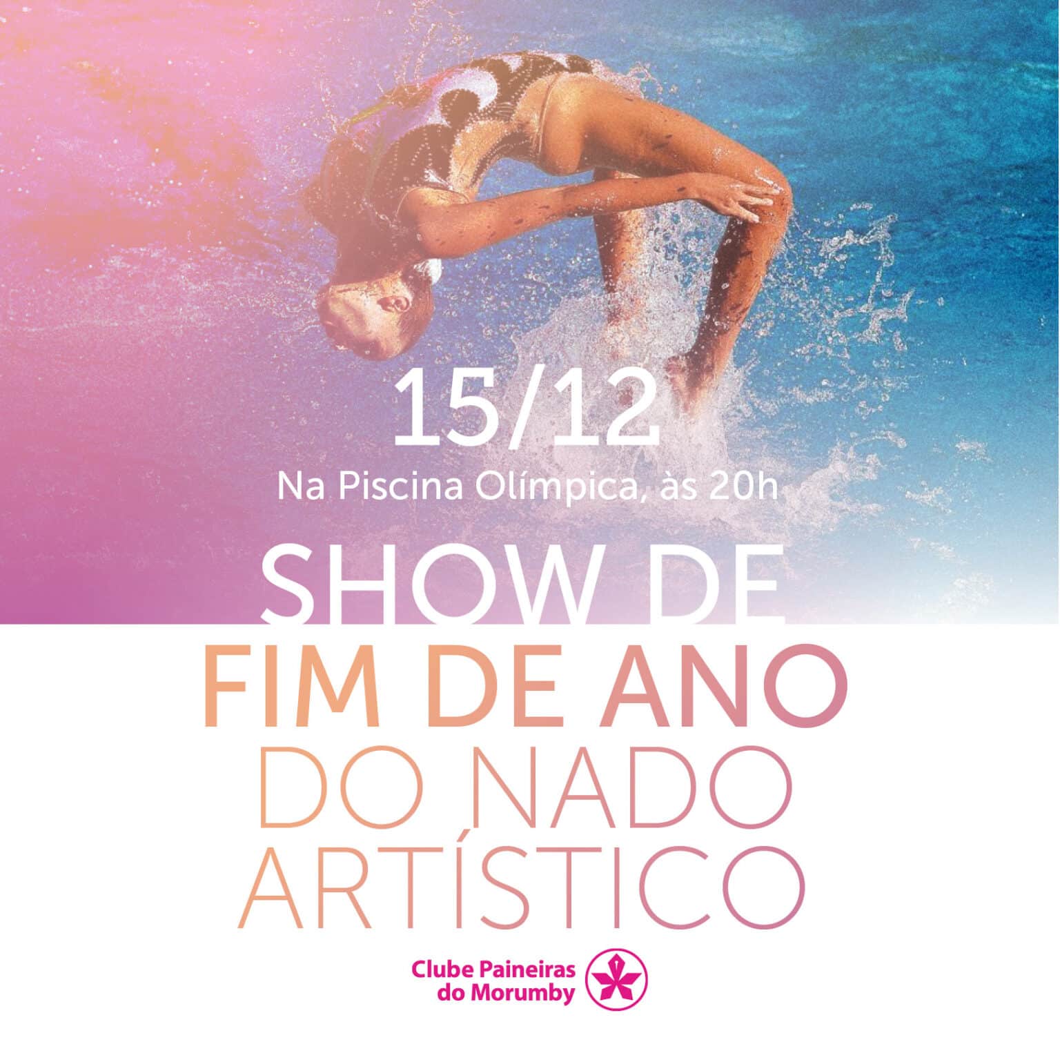 Show Do Nado - Clube Paineiras Do Morumby
